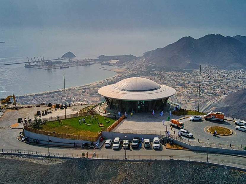 Stages – Sharjah Tour